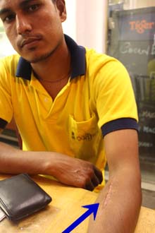 Sujel’s agent charged him 26 times his basic salary for placement fee ...