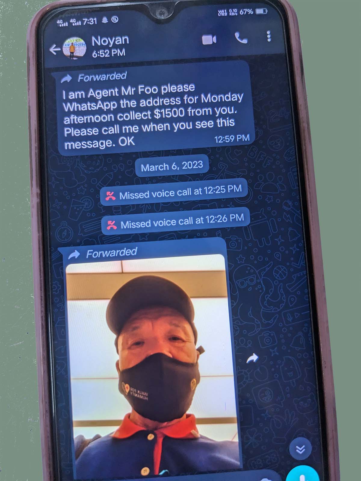 Human trafficking: Another case of contract substitution – TWC2